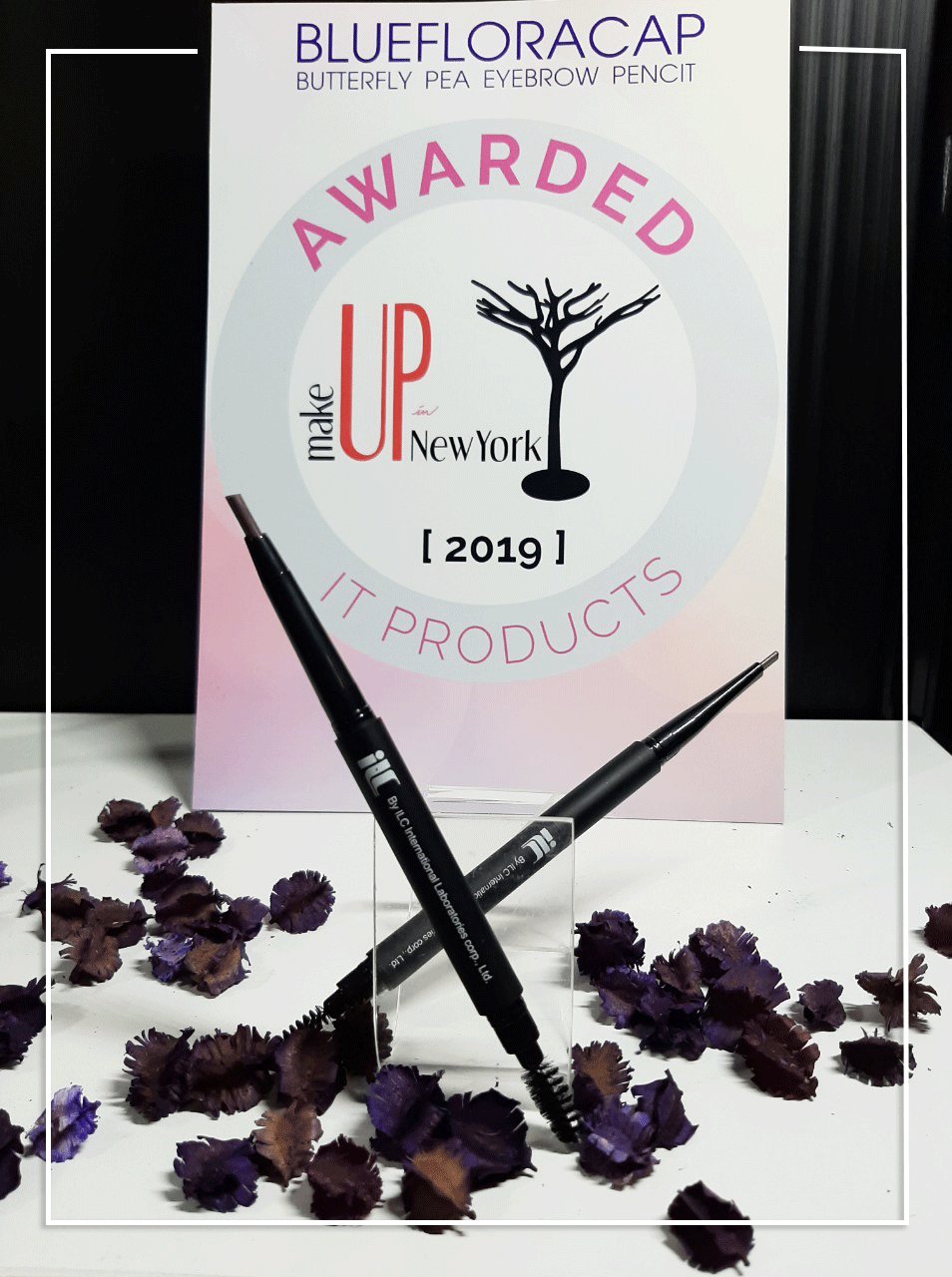 ILC รับรางวัล “ต้นไม้แห่งนวัตกรรม” ในงาน MakeUp in New York 2019 ...