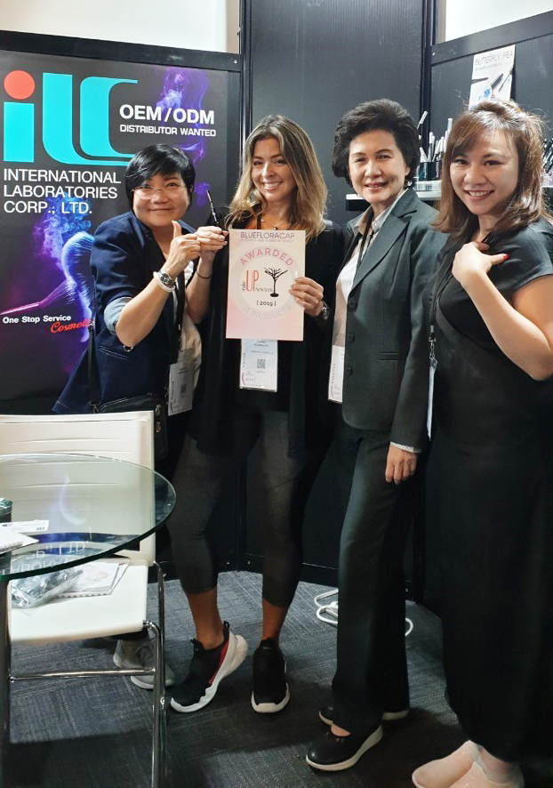 ILC รับรางวัล “ต้นไม้แห่งนวัตกรรม” ในงาน MakeUp in New York 2019 ...