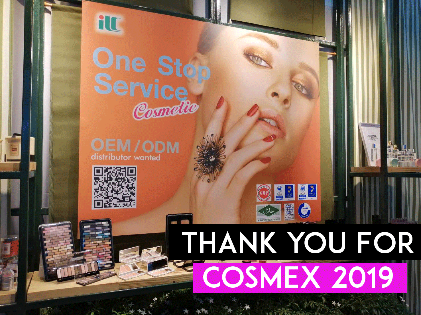 Finished For COSMEX 2019 (OEM/ODM) - International Laboratories Corp., Ltd.