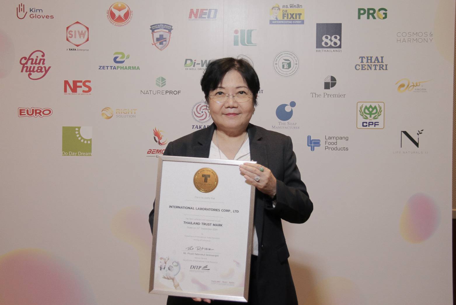 International Laboratories Co., Ltd. Receives the 2024 Thailand Trust ...