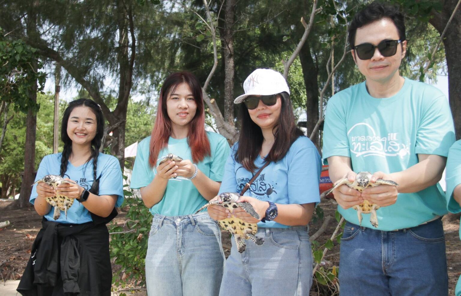 ILC รวมพลัง "อนุรักษ์เต่าทะเลไทย ณ เกาะมันใน จังหวัดระยอง ...