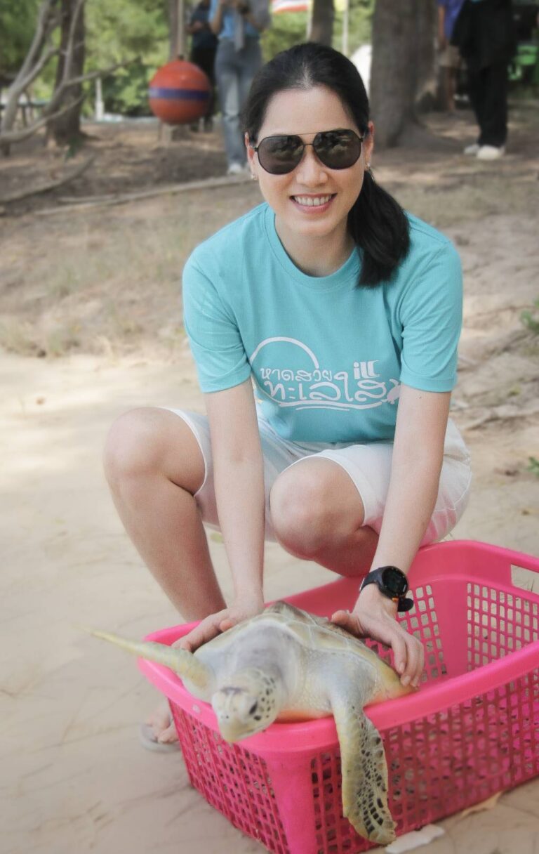 ILC รวมพลัง "อนุรักษ์เต่าทะเลไทย ณ เกาะมันใน จังหวัดระยอง ...