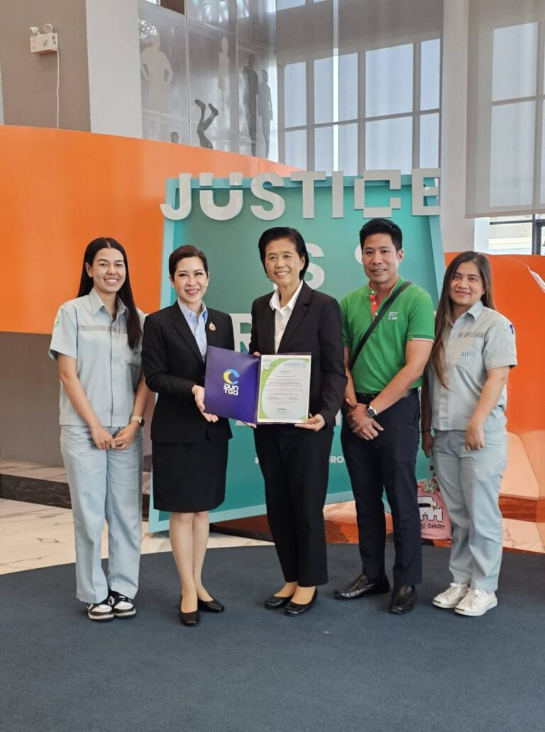 "ILC received a certificate for the Carbon Label certification ...