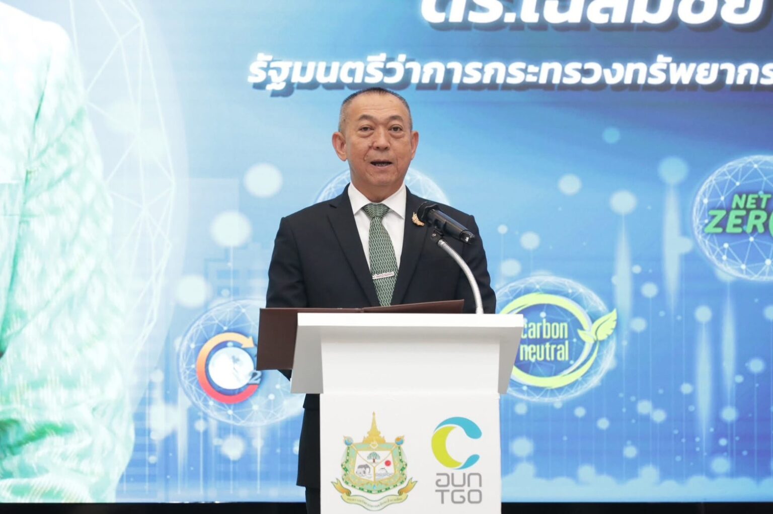 "ILC received a certificate for the Carbon Label certification ...